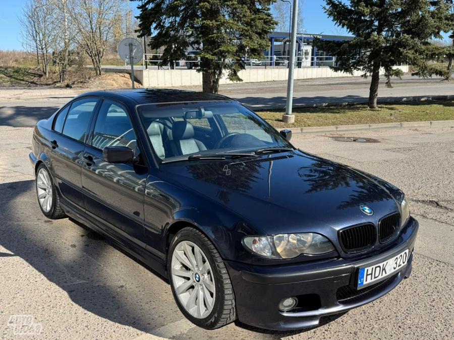 Zils BMW 320 2003 Kauņa, ar dzinēja tilpumu 2.00 L un nobraukumu 412 tūkst. km par 1950 €, foto 21 vietnē AUTOMOTO.COM.LV
