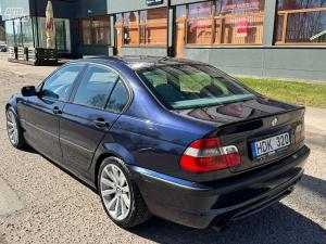 Zils BMW 320 2003 Kauņa, ar dzinēja tilpumu 2.00 L un nobraukumu 412 tūkst. km par 1950 €, foto 22 vietnē AUTOMOTO.COM.LV