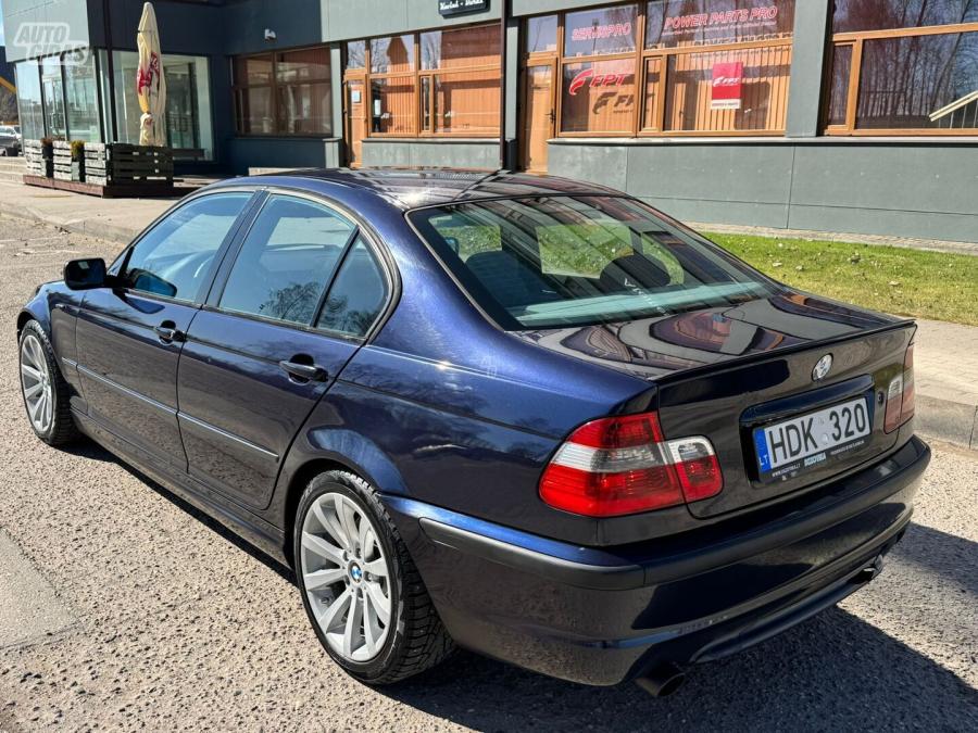 Zils BMW 320 2003 Kauņa, ar dzinēja tilpumu 2.00 L un nobraukumu 412 tūkst. km par 1950 €, foto 22 vietnē AUTOMOTO.COM.LV