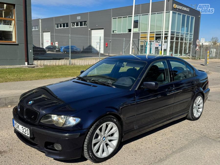 Zils BMW 320 2003 Kauņa, ar dzinēja tilpumu 2.00 L un nobraukumu 412 tūkst. km par 1950 €, foto 23 vietnē AUTOMOTO.COM.LV