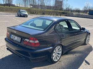 Zils BMW 320 2003 Kauņa, ar dzinēja tilpumu 2.00 L un nobraukumu 412 tūkst. km par 1950 €, foto 24 vietnē AUTOMOTO.COM.LV