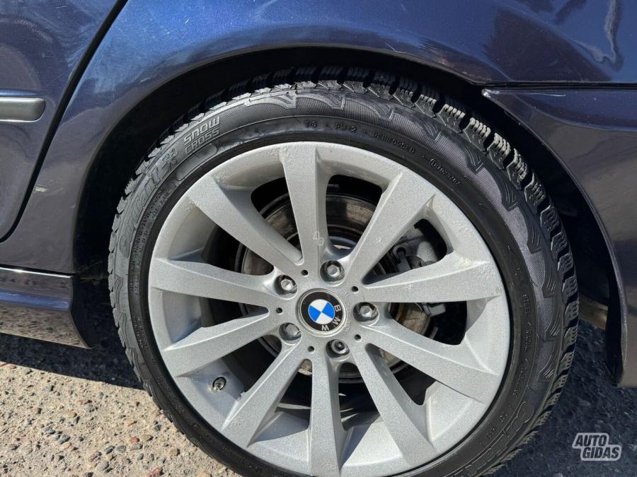 Zils BMW 320 2003 Kauņa, ar dzinēja tilpumu 2.00 L un nobraukumu 412 tūkst. km par 1950 €, foto 27 vietnē AUTOMOTO.COM.LV