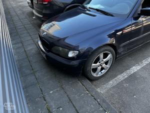 Zils BMW 320 2003 Kauņa, ar dzinēja tilpumu 2.00 L un nobraukumu 460 tūkst. km par 650 €, foto 3 vietnē AUTOMOTO.COM.LV
