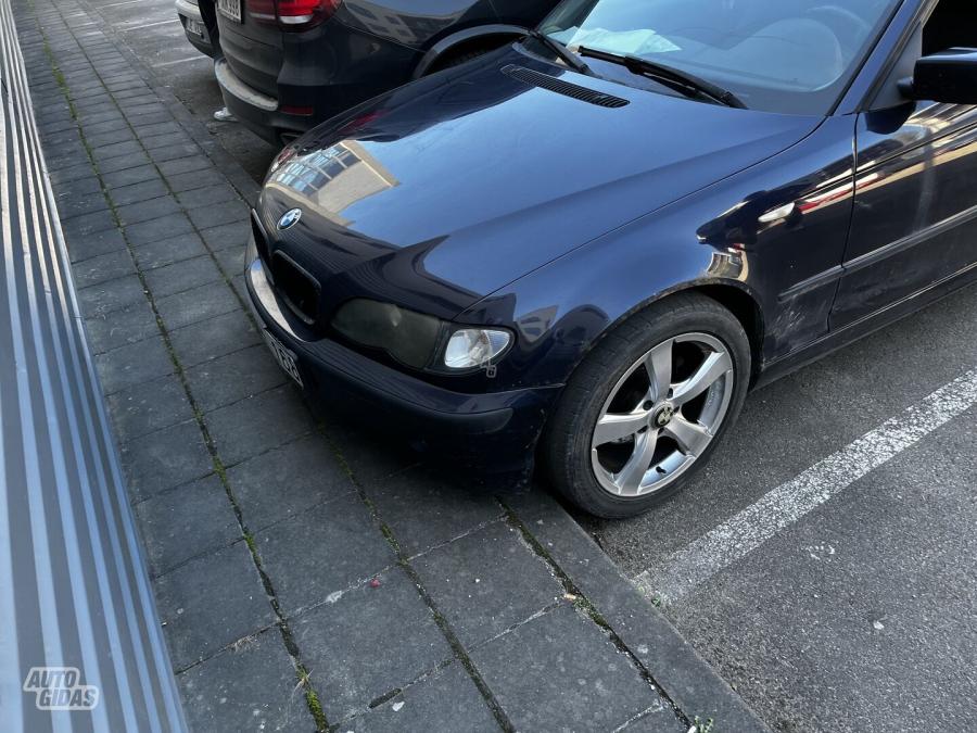 Zils BMW 320 2003 Kauņa, ar dzinēja tilpumu 2.00 L un nobraukumu 460 tūkst. km par 650 €, foto 3 vietnē AUTOMOTO.COM.LV