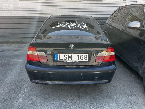 Blue BMW 320 2003 in Kaunas, with an engine capacity of 2.00 L and mileage of 460 thousand km for 650 €, photo 3 on AUTOMOTO.COM.LV