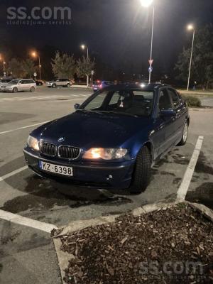 Zils BMW 320 2003 Rīga, ar dzinēja tilpumu 2.00 L un nobraukumu 411 tūkst. km par 2400 €, foto 3 vietnē AUTOMOTO.COM.LV