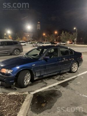Zils BMW 320 2003 Rīga, ar dzinēja tilpumu 2.00 L un nobraukumu 411 tūkst. km par 2400 €, foto 4 vietnē AUTOMOTO.COM.LV