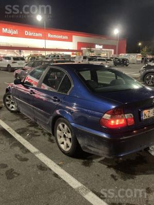 Zils BMW 320 2003 Rīga, ar dzinēja tilpumu 2.00 L un nobraukumu 411 tūkst. km par 2400 €, foto 5 vietnē AUTOMOTO.COM.LV