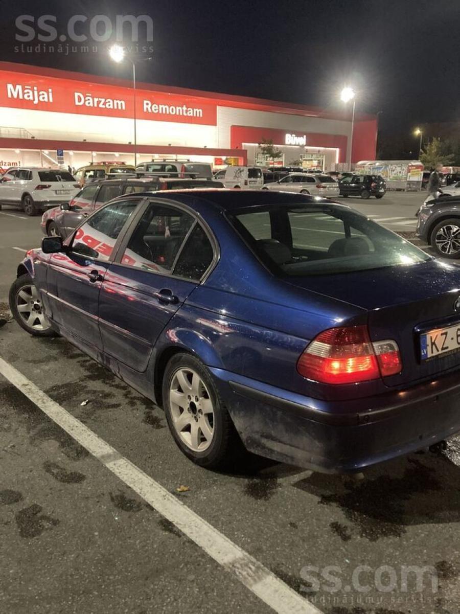 Zils BMW 320 2003 Rīga, ar dzinēja tilpumu 2.00 L un nobraukumu 411 tūkst. km par 2400 €, foto 5 vietnē AUTOMOTO.COM.LV