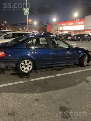 Zils BMW 320 2003 Rīga, ar dzinēja tilpumu 2.00 L un nobraukumu 411 tūkst. km par 2400 €, foto 8 vietnē AUTOMOTO.COM.LV
