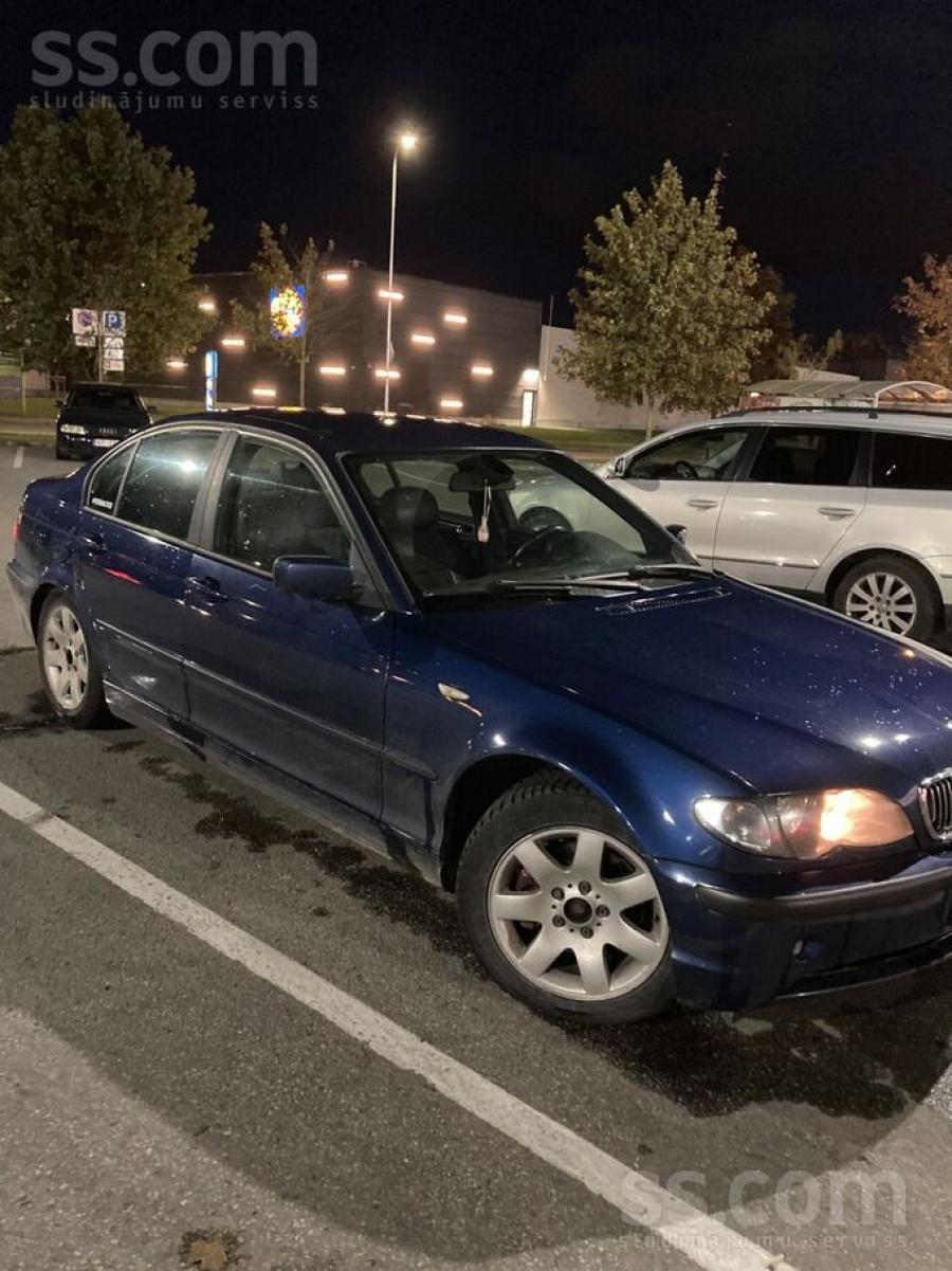Zils BMW 320 2003 Rīga, ar dzinēja tilpumu 2.00 L un nobraukumu 411 tūkst. km par 2400 €, foto 9 vietnē AUTOMOTO.COM.LV