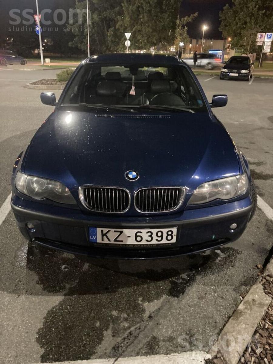 Zils BMW 320 2003 Rīga, ar dzinēja tilpumu 2.00 L un nobraukumu 411 tūkst. km par 2400 €, foto 10 vietnē AUTOMOTO.COM.LV