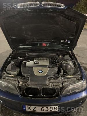 Zils BMW 320 2003 Rīga, ar dzinēja tilpumu 2.00 L un nobraukumu 411 tūkst. km par 2400 €, foto 11 vietnē AUTOMOTO.COM.LV