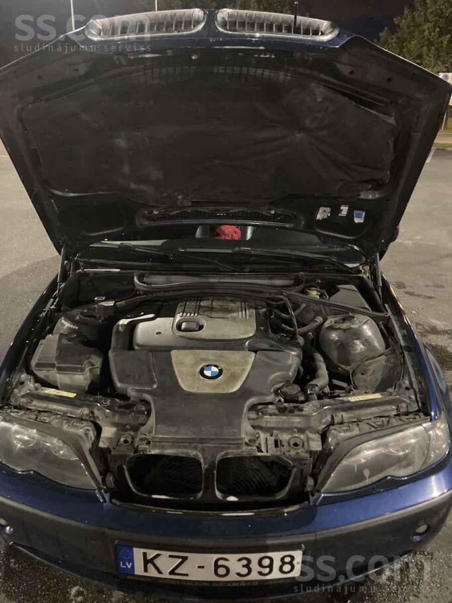 Zils BMW 320 2003 Rīga, ar dzinēja tilpumu 2.00 L un nobraukumu 411 tūkst. km par 2400 €, foto 11 vietnē AUTOMOTO.COM.LV