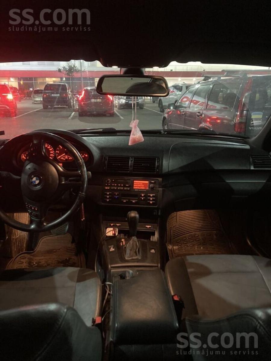 Zils BMW 320 2003 Rīga, ar dzinēja tilpumu 2.00 L un nobraukumu 411 tūkst. km par 2400 €, foto 14 vietnē AUTOMOTO.COM.LV