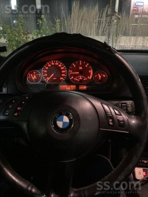 Zils BMW 320 2003 Rīga, ar dzinēja tilpumu 2.00 L un nobraukumu 411 tūkst. km par 2400 €, foto 16 vietnē AUTOMOTO.COM.LV
