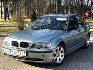 Zils BMW 320 2003 Ogre, ar dzinēja tilpumu 2.00 L un nobraukumu 370 tūkst. km par 1900 €, foto  vietnē AUTOMOTO.COM.LV