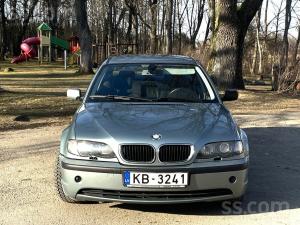 Синий БМВ 320 2003 в Огре, объемом двигателя 2.00 л и пробегом 370 тыс. км за 1900 €, фото 3 на AUTOMOTO.COM.LV