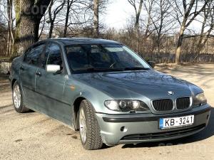 Синий БМВ 320 2003 в Огре, объемом двигателя 2.00 л и пробегом 370 тыс. км за 1900 €, фото 4 на AUTOMOTO.COM.LV