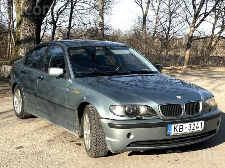 Синий БМВ 320 2003 в Огре, объемом двигателя 2.00 л и пробегом 370 тыс. км за 1900 €, фото 4 на AUTOMOTO.COM.LV