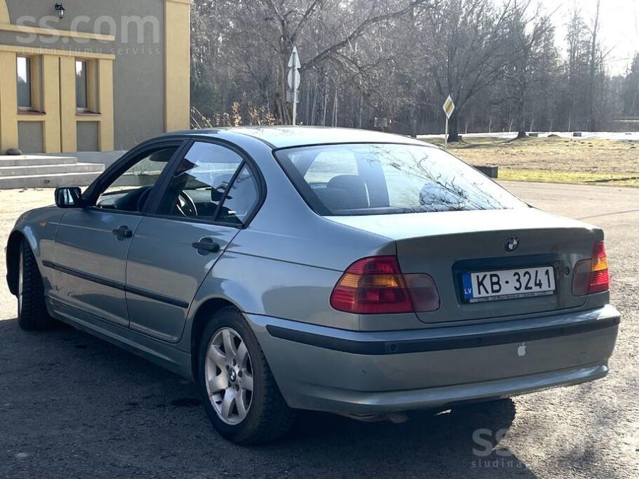 Синий БМВ 320 2003 в Огре, объемом двигателя 2.00 л и пробегом 370 тыс. км за 1900 €, фото 5 на AUTOMOTO.COM.LV