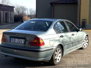 Синий БМВ 320 2003 в Огре, объемом двигателя 2.00 л и пробегом 370 тыс. км за 1900 €, фото 7 на AUTOMOTO.COM.LV