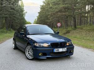 Blue BMW 320 2003 in Limbazi, with an engine capacity of 2.20 L and mileage of 206 thousand km for 7600 €, photo  on AUTOMOTO.COM.LV