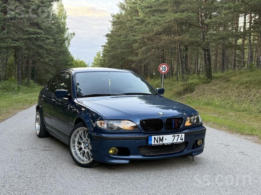Zils BMW 320 2003 Limbaži, ar dzinēja tilpumu 2.20 L un nobraukumu 206 tūkst. km par 7600 €, foto 1 vietnē AUTOMOTO.COM.LV