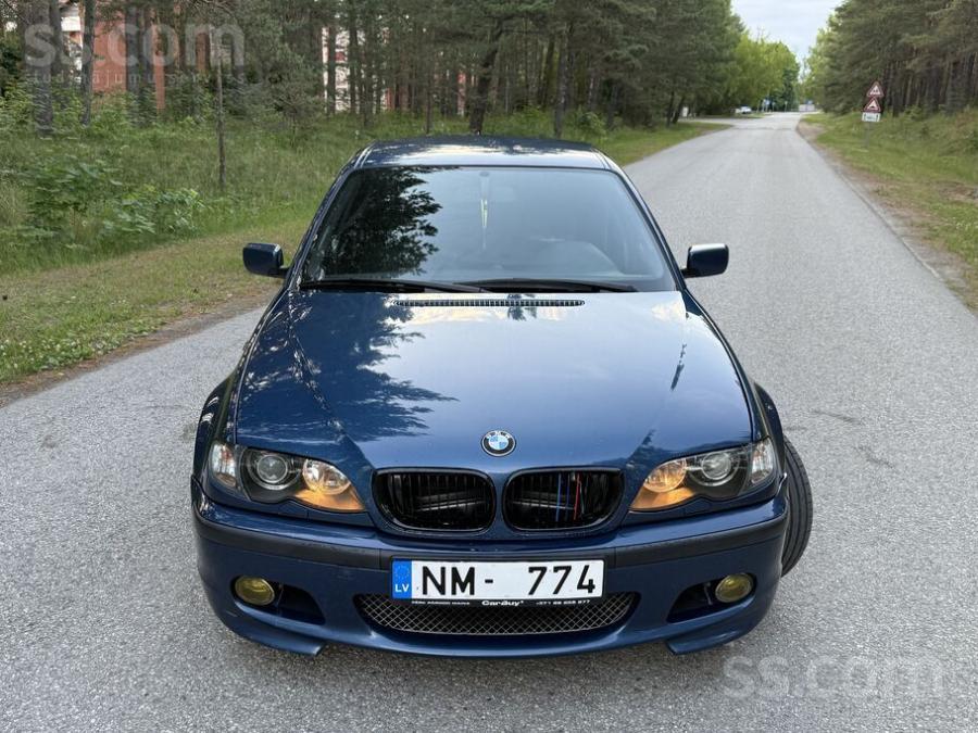 Zils BMW 320 2003 Limbaži, ar dzinēja tilpumu 2.20 L un nobraukumu 206 tūkst. km par 7600 €, foto 3 vietnē AUTOMOTO.COM.LV