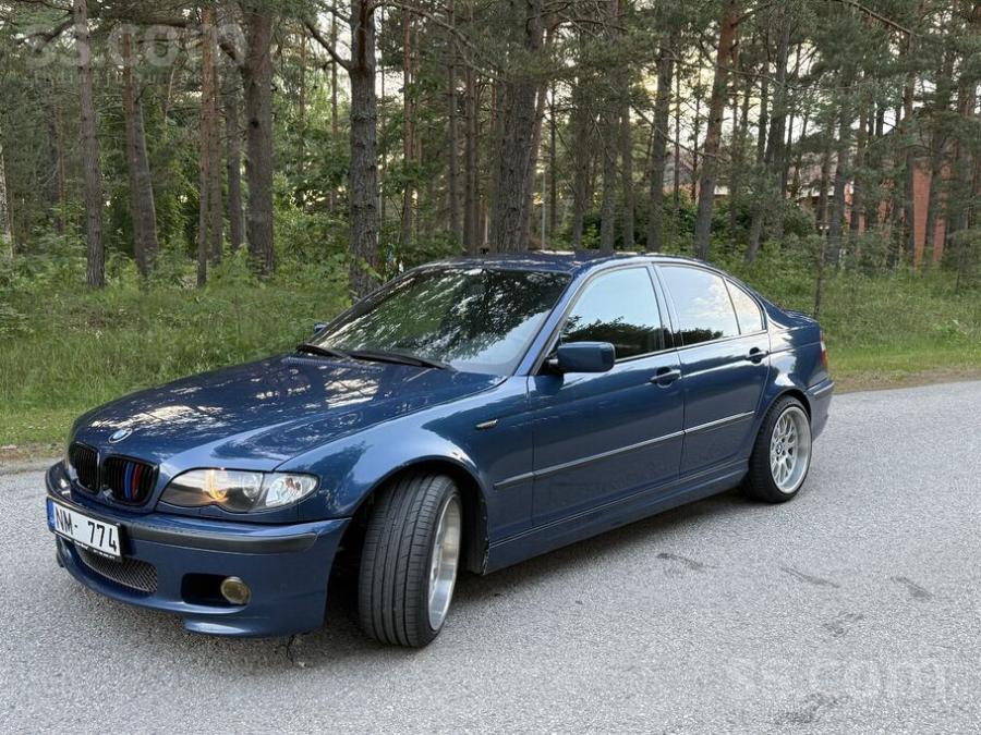 Zils BMW 320 2003 Limbaži, ar dzinēja tilpumu 2.20 L un nobraukumu 206 tūkst. km par 7600 €, foto 4 vietnē AUTOMOTO.COM.LV