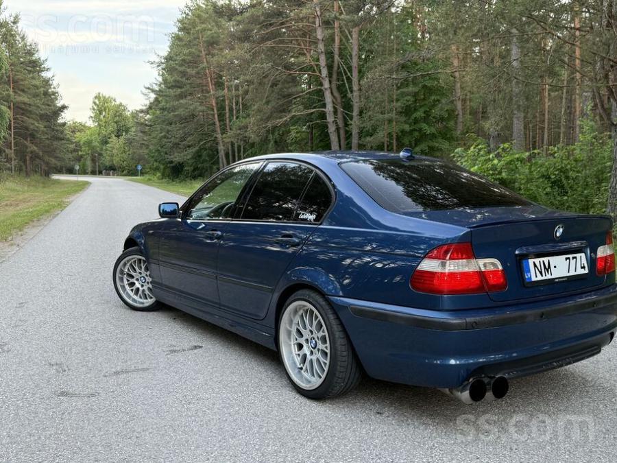Zils BMW 320 2003 Limbaži, ar dzinēja tilpumu 2.20 L un nobraukumu 206 tūkst. km par 7600 €, foto 5 vietnē AUTOMOTO.COM.LV