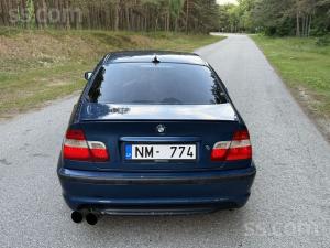 Zils BMW 320 2003 Limbaži, ar dzinēja tilpumu 2.20 L un nobraukumu 206 tūkst. km par 7600 €, foto 6 vietnē AUTOMOTO.COM.LV