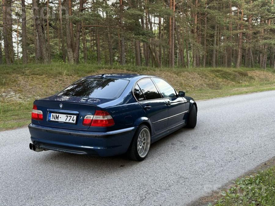 Zils BMW 320 2003 Limbaži, ar dzinēja tilpumu 2.20 L un nobraukumu 206 tūkst. km par 7600 €, foto 7 vietnē AUTOMOTO.COM.LV