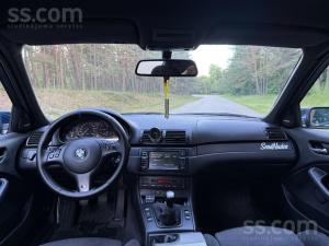 Zils BMW 320 2003 Limbaži, ar dzinēja tilpumu 2.20 L un nobraukumu 206 tūkst. km par 7600 €, foto 8 vietnē AUTOMOTO.COM.LV