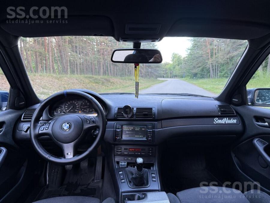 Zils BMW 320 2003 Limbaži, ar dzinēja tilpumu 2.20 L un nobraukumu 206 tūkst. km par 7600 €, foto 8 vietnē AUTOMOTO.COM.LV