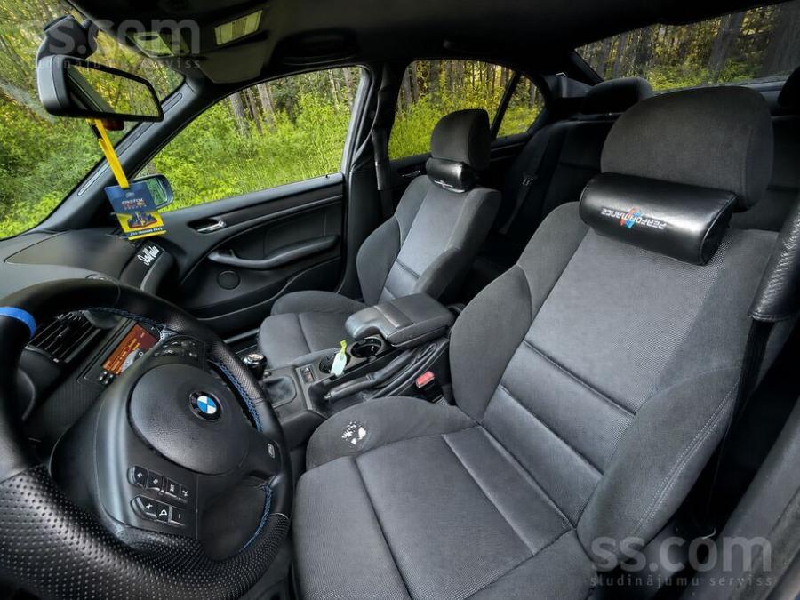 Zils BMW 320 2003 Limbaži, ar dzinēja tilpumu 2.20 L un nobraukumu 206 tūkst. km par 7600 €, foto 9 vietnē AUTOMOTO.COM.LV