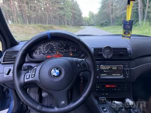 Zils BMW 320 2003 Limbaži, ar dzinēja tilpumu 2.20 L un nobraukumu 206 tūkst. km par 7600 €, foto 10 vietnē AUTOMOTO.COM.LV
