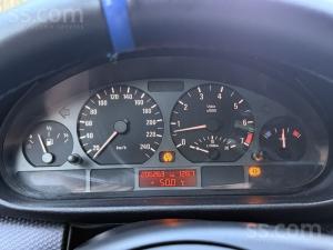 Zils BMW 320 2003 Limbaži, ar dzinēja tilpumu 2.20 L un nobraukumu 206 tūkst. km par 7600 €, foto 11 vietnē AUTOMOTO.COM.LV