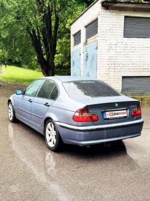 Синий БМВ 320 2003 в Вильнюс, объемом двигателя 2.00 л и пробегом 390 тыс. км за 1900 €, фото 7 на AUTOMOTO.COM.LV
