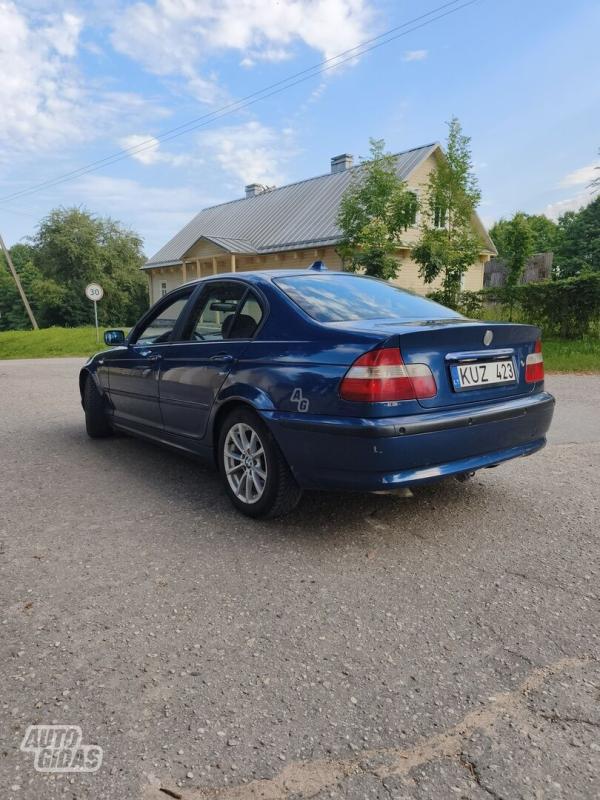 Zils BMW 320 2003 Prienai, ar dzinēja tilpumu 2.00 L un nobraukumu 413 tūkst. km par 1700 €, foto 2 vietnē AUTOMOTO.COM.LV