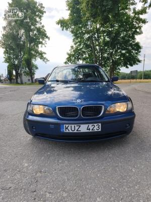 Синий БМВ 320 2003 в Пренай, объемом двигателя 2.00 л и пробегом 413 тыс. км за 1700 €, фото 7 на AUTOMOTO.COM.LV