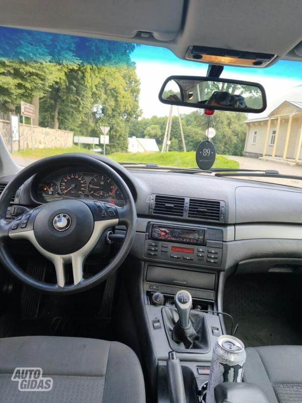Zils BMW 320 2003 Prienai, ar dzinēja tilpumu 2.00 L un nobraukumu 413 tūkst. km par 1700 €, foto 8 vietnē AUTOMOTO.COM.LV