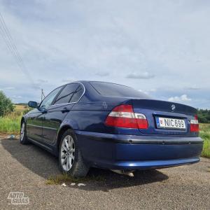 Blue BMW 320 2003 in Vilnius, with an engine capacity of 2.00 L and mileage of 494 thousand km for 1650 €, photo 3 on AUTOMOTO.COM.LV