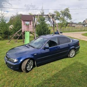Blue BMW 320 2003 in Vilnius, with an engine capacity of 2.00 L and mileage of 494 thousand km for 1650 €, photo 4 on AUTOMOTO.COM.LV