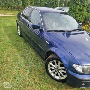 Blue BMW 320 2003 in Vilnius, with an engine capacity of 2.00 L and mileage of 494 thousand km for 1650 €, photo 9 on AUTOMOTO.COM.LV