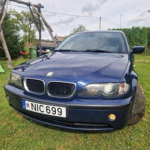 Blue BMW 320 2003 in Vilnius, with an engine capacity of 2.00 L and mileage of 494 thousand km for 1650 €, photo 12 on AUTOMOTO.COM.LV