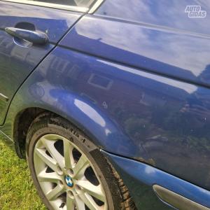 Blue BMW 320 2003 in Vilnius, with an engine capacity of 2.00 L and mileage of 494 thousand km for 1650 €, photo 13 on AUTOMOTO.COM.LV