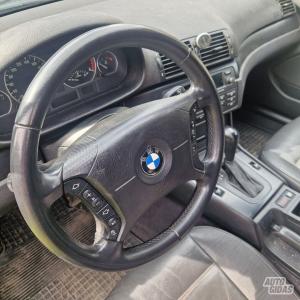 Blue BMW 320 2003 in Vilnius, with an engine capacity of 2.00 L and mileage of 494 thousand km for 1650 €, photo 17 on AUTOMOTO.COM.LV