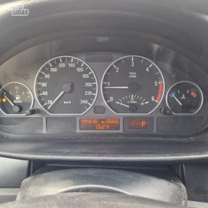 Blue BMW 320 2003 in Vilnius, with an engine capacity of 2.00 L and mileage of 494 thousand km for 1650 €, photo 18 on AUTOMOTO.COM.LV
