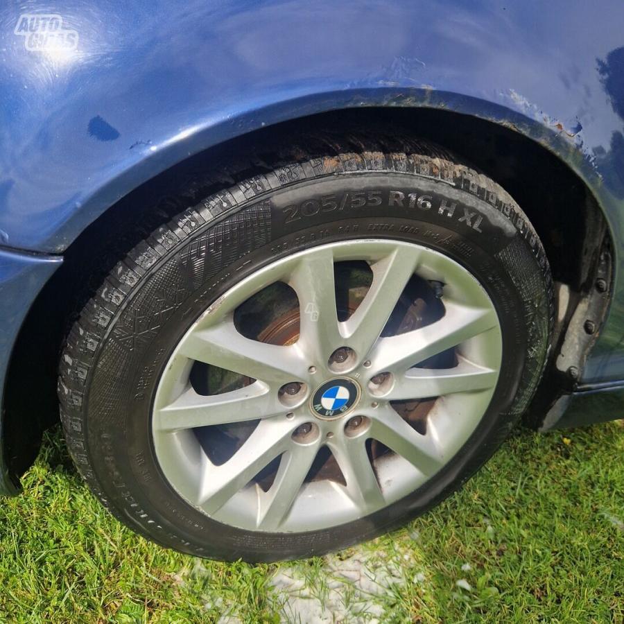 Blue BMW 320 2003 in Vilnius, with an engine capacity of 2.00 L and mileage of 494 thousand km for 1650 €, photo 28 on AUTOMOTO.COM.LV